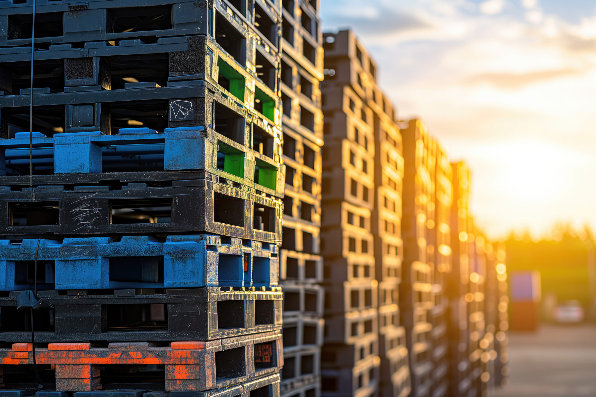 Comment gerber une palette ? - Blog OVOL