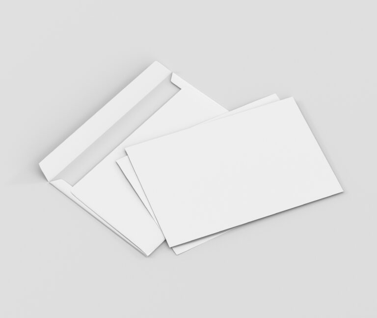 Enveloppe : qu'est-ce que le format C6