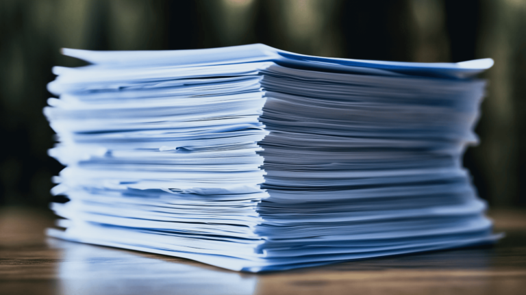 Quels sont les différents types de grammage de papier