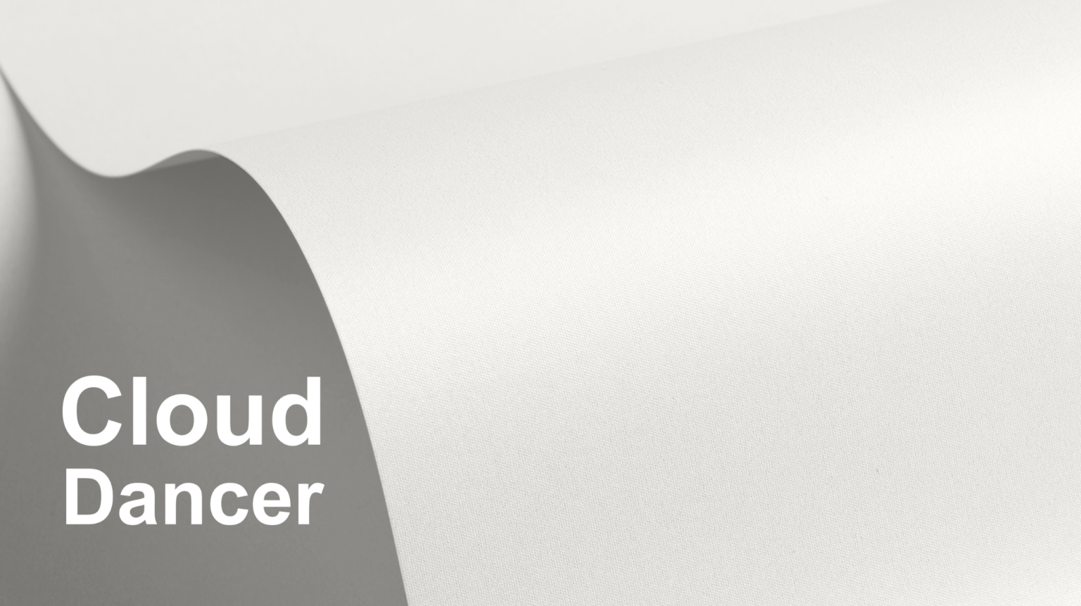 Couleur Pantone de l’année 2026 : Cloud Dancer - Blog OVOL